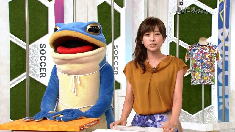 NHK-BS「Jリーグタイム」の「J2スペシャル」に一平くんがゲスト出演 あの持ちネタもしっかりやり切る - ドメサカブログ